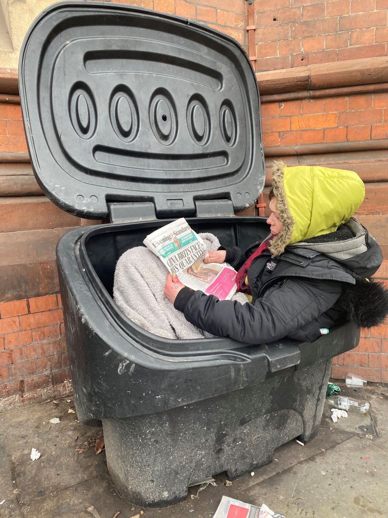 Women's Homelessness - The Marylebone Project